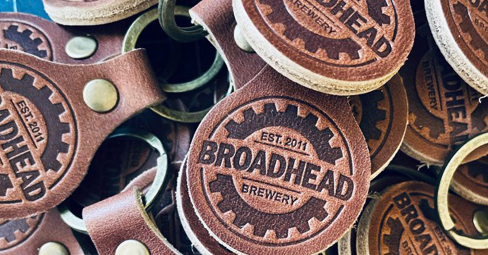 Custom Leather Keychains – Byward Outfitters