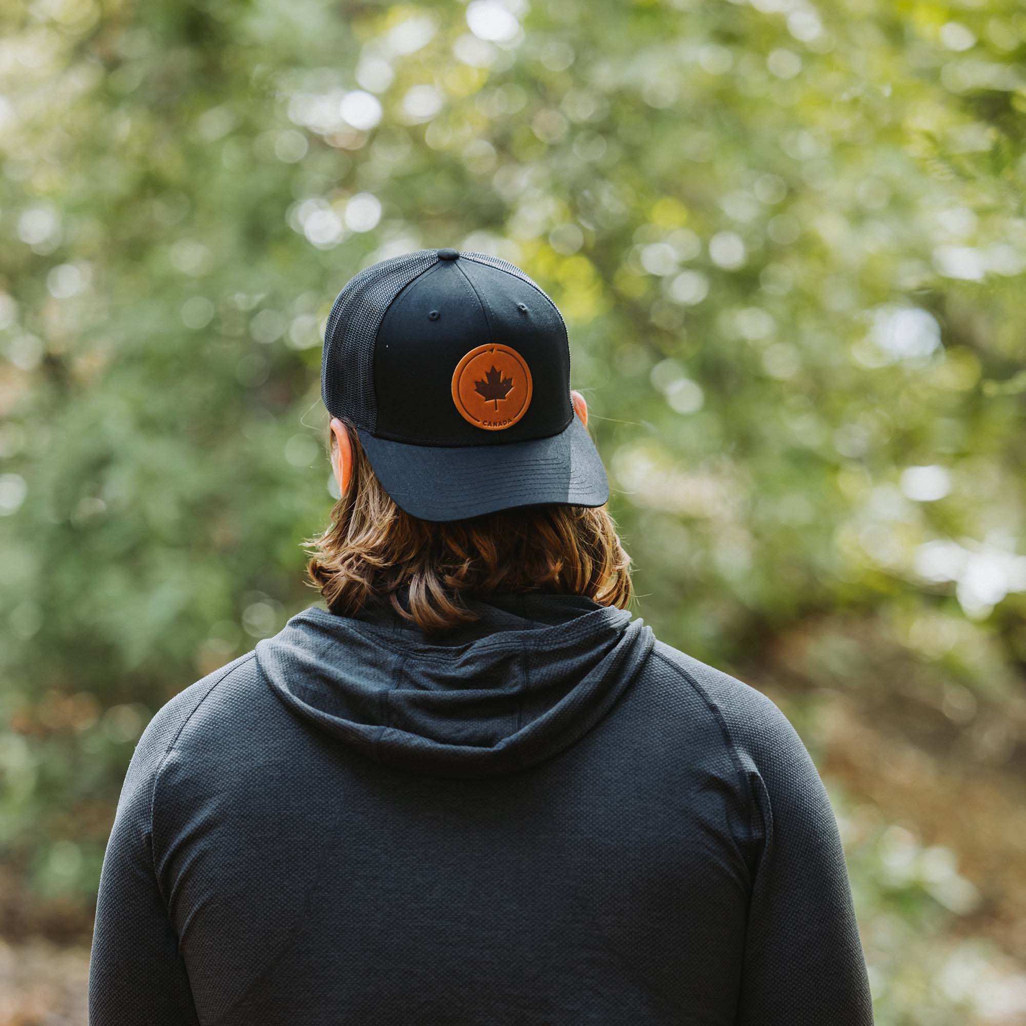Byward Outfitters | Leather Patch Trucker Hats | Wear What Matters